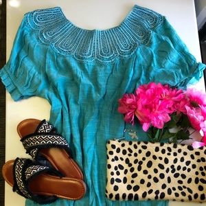 Boyet Fajardo | Tops | Lovely Crochet Blouse | Poshmark